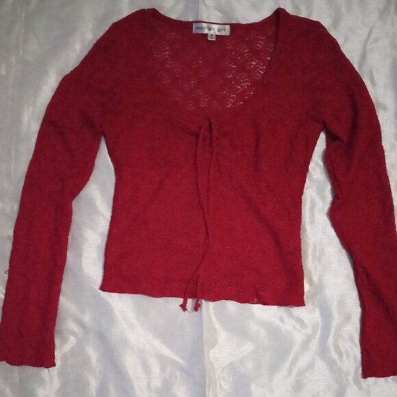 Madden Girl | Tops | Madden Girl Womens Blose Sizem Long Sleeves ...